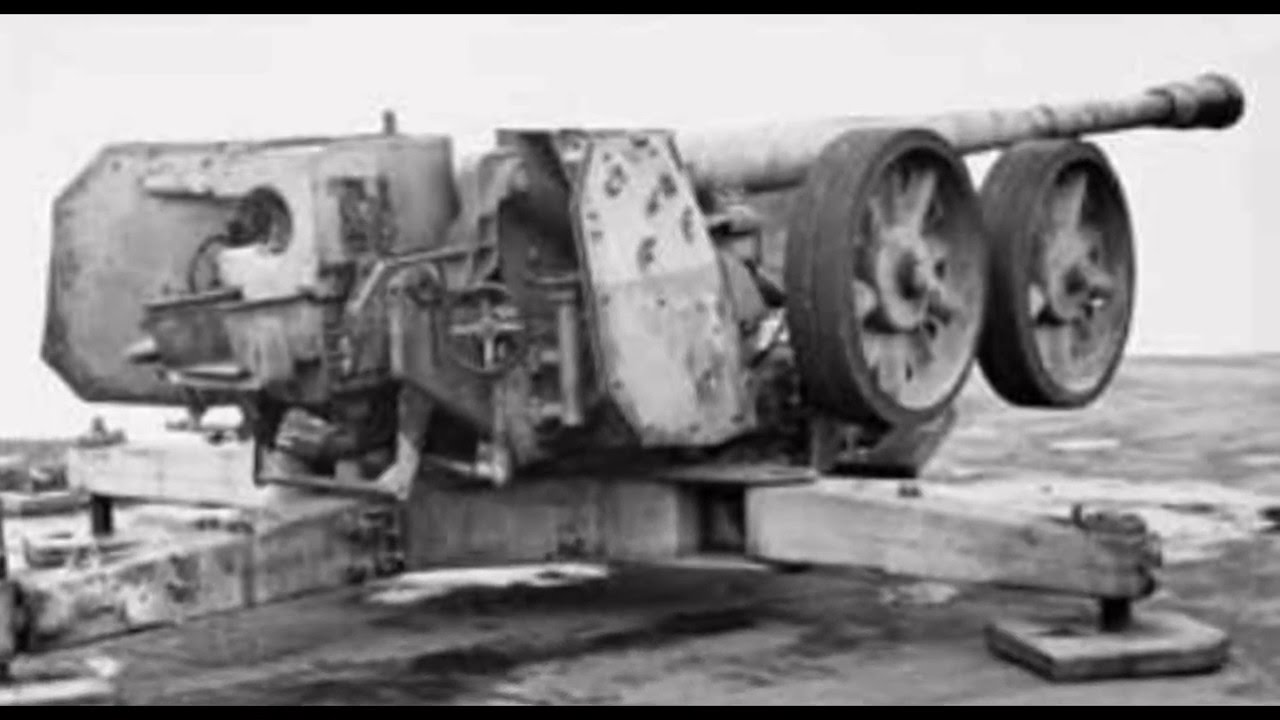 WW2 German Armament The PaK 44 Picture HD - - YouTube