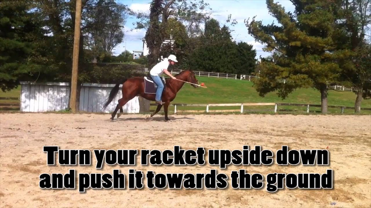 Polocrosse - Putting The Ball Down - YouTube