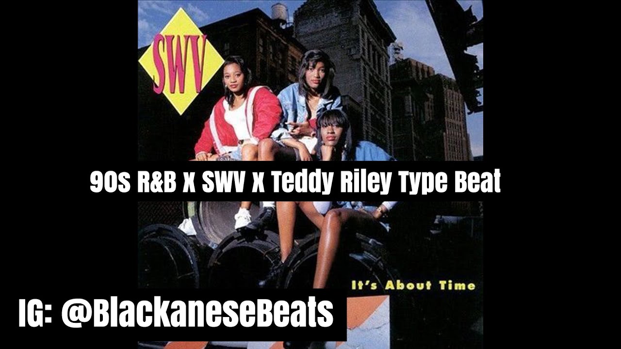 90s R&B x New Jack Swing x SWV x Teddy Riley Type Beat | Move 2 It ...