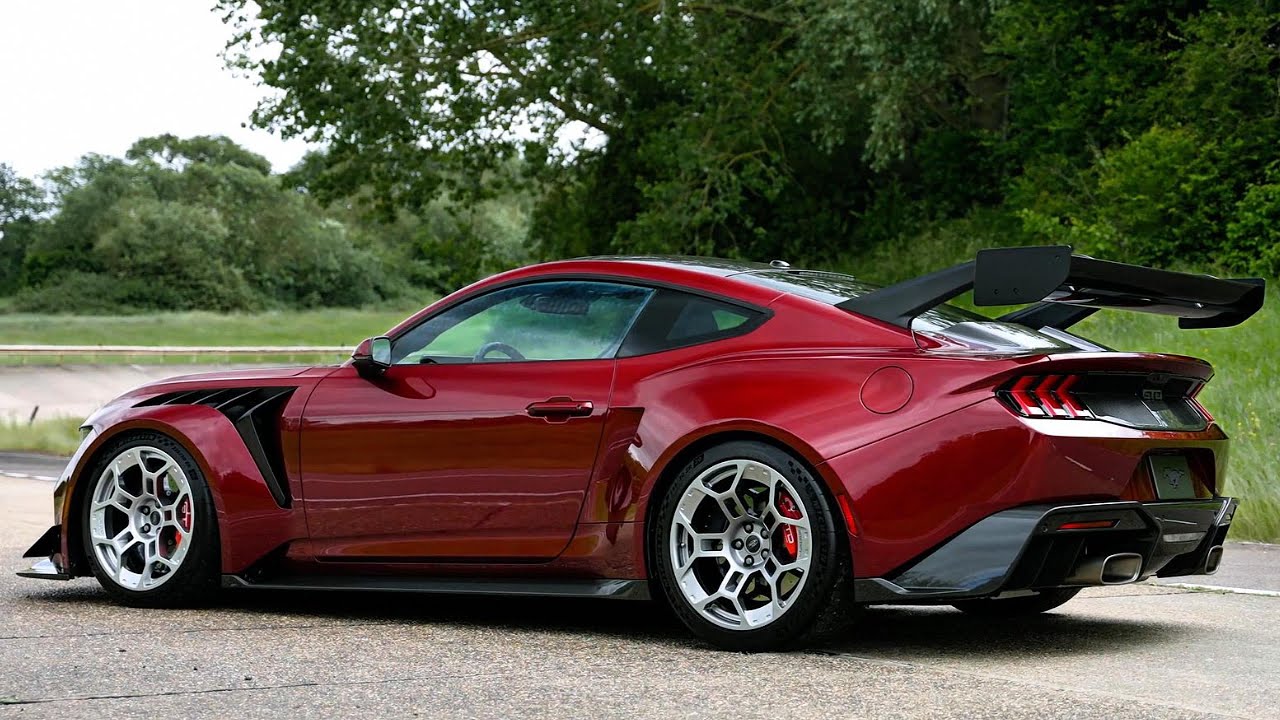 2025 Ford Mustang GTD Performance Supercar - YouTube