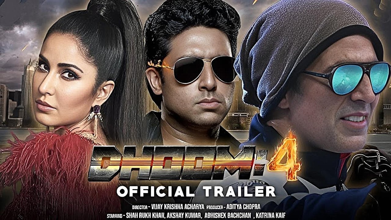 Dhoom 4 Movie Official Update | Dhoom 4 Movie Official Trailer Review ...