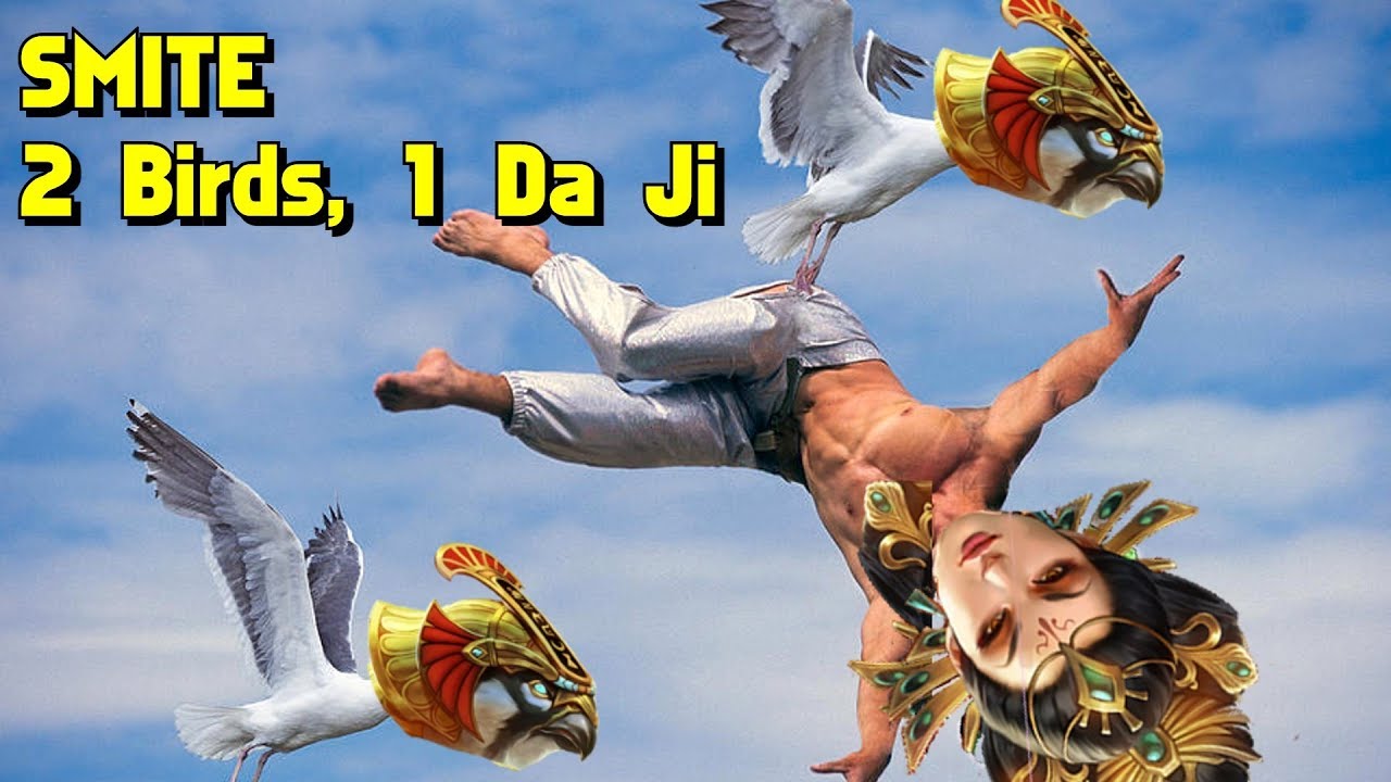 SMITE - 2 Birds, 1 Da Ji - YouTube