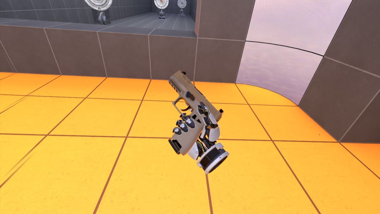 Custom Weapon Showcase Boneworks