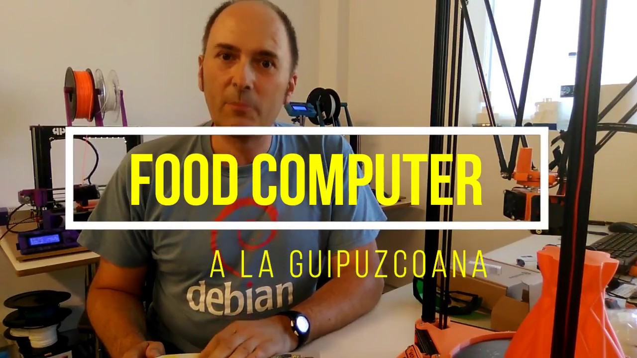 Food Computer a la guipuzcoana: Intro - YouTube