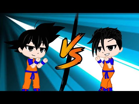 Goku VS Gohan /Gacha Club/ - YouTube