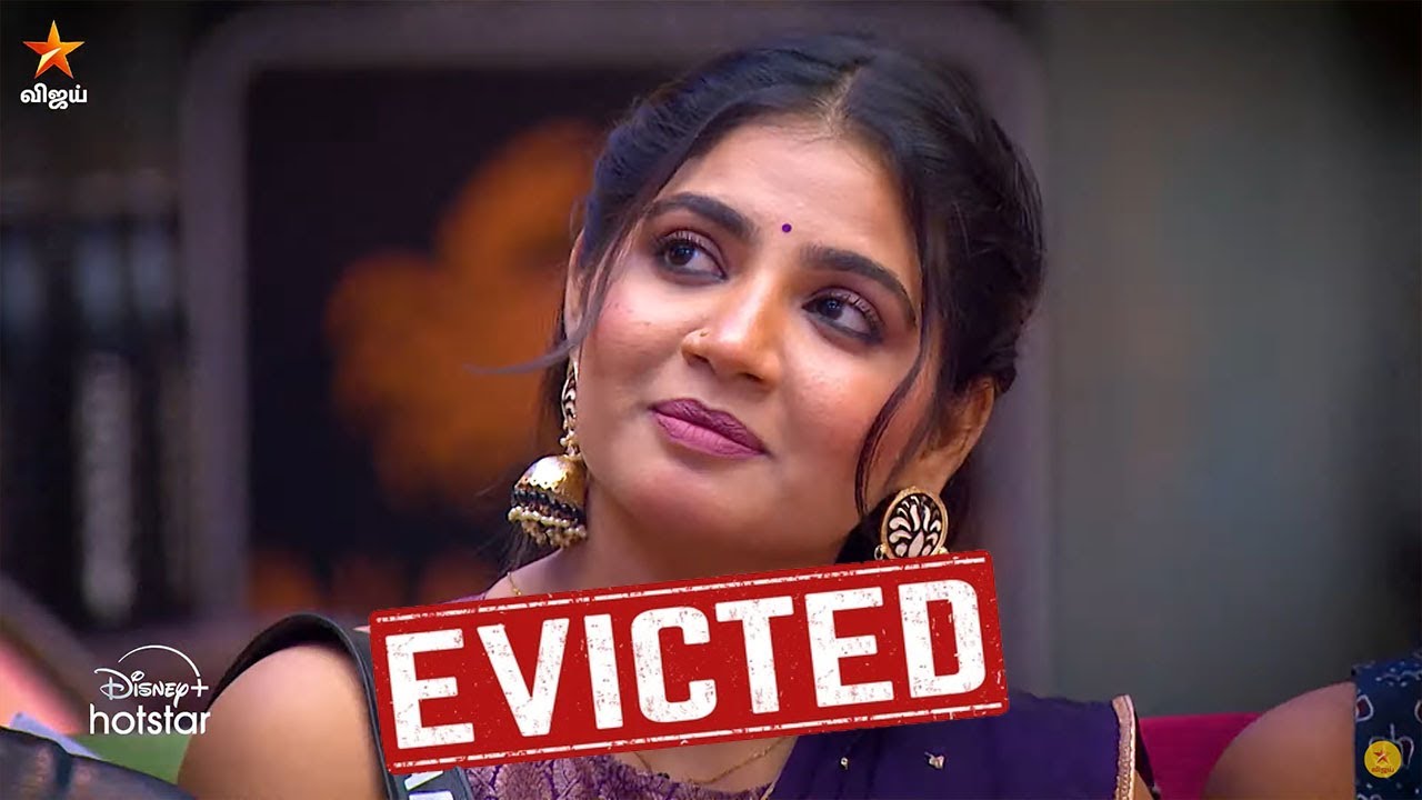Bigg Boss Tamil Season 8 | Officially Anshida Evicted Sunday Episode ...