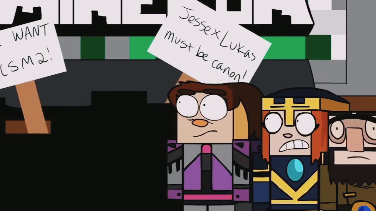 Smashbits’ if Minecraft Story Mode was Realistic: The Movie | Wacky ...