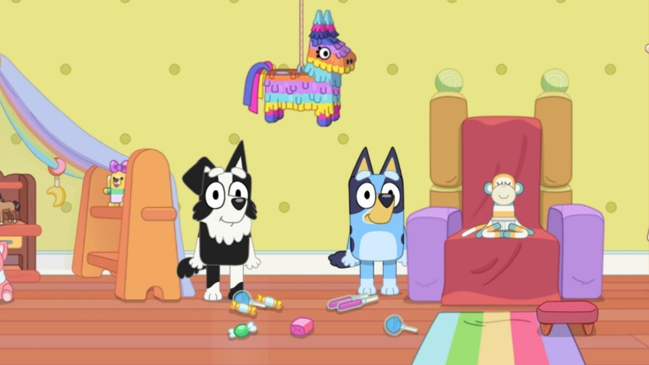 Bluey : Fall in love 04 - YouTube