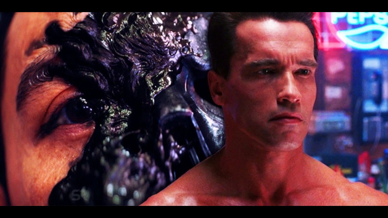 Dark Fate Subtly Referenced Terminator 2's Famous Bar Scene - YouTube