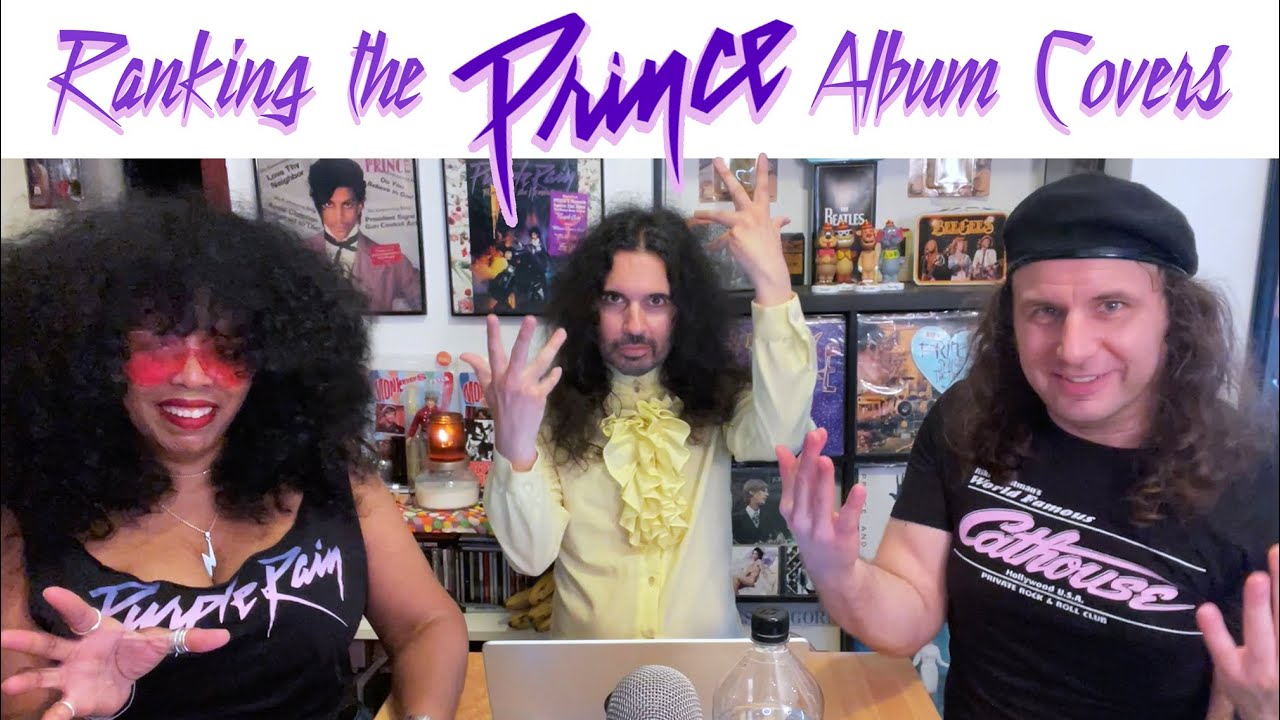 Ranking the PRINCE Album Covers - YouTube