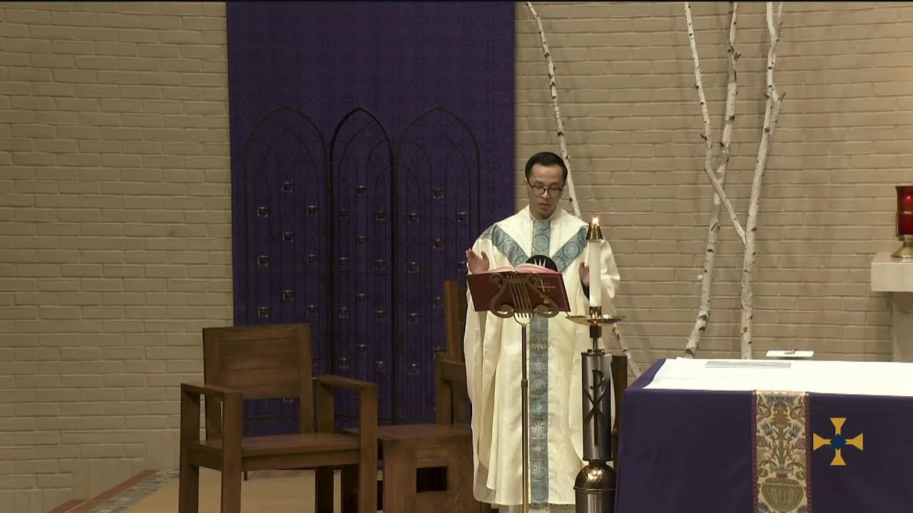 Daily Mass, Tuesday, December 10, 2024 - YouTube