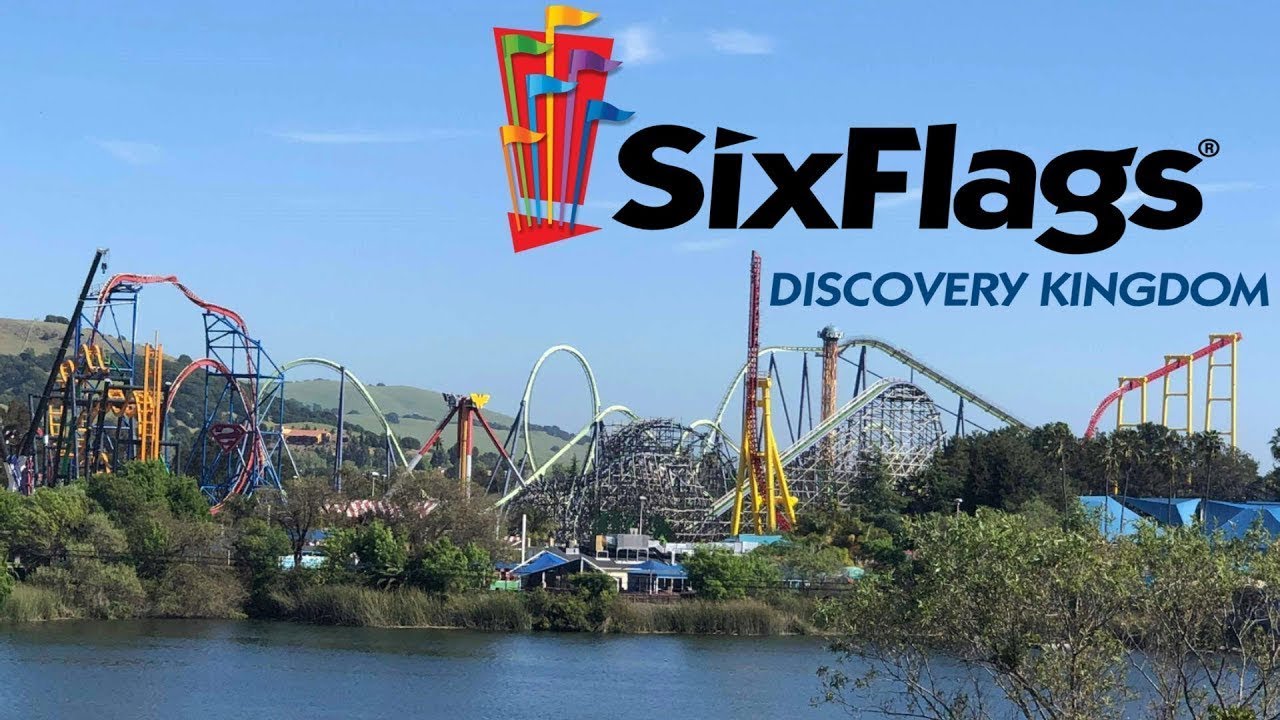 My First Six Flags Trip - YouTube