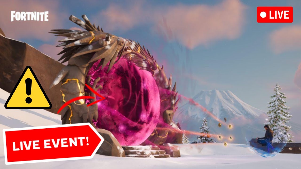 FORTNITE LIVE EVENT!! CHAPTER 6 SEASON 2!!! - YouTube