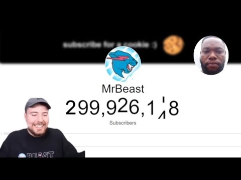 MrBeast 300M Subscribers Challenge - YouTube