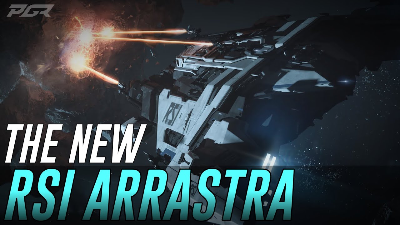 Star Citizen's COOLEST New Concept: RSI Arrastra - YouTube