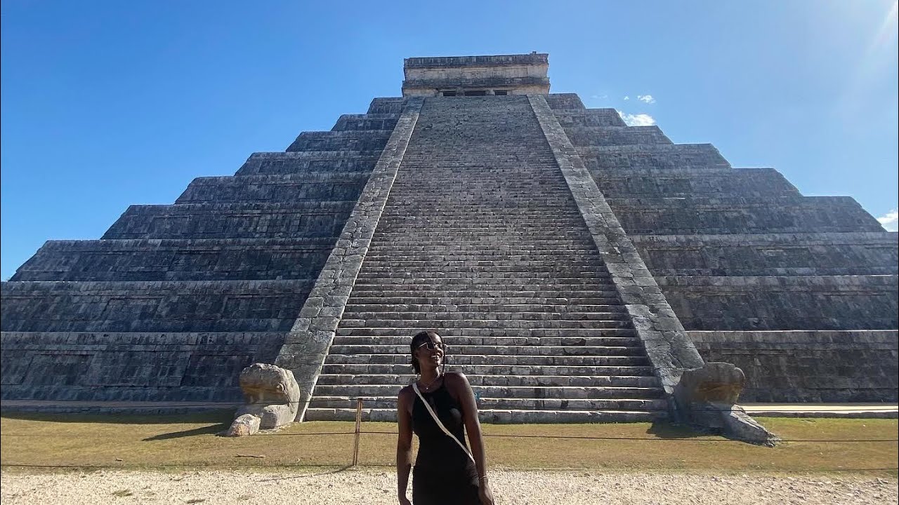 GDWM to go to a wonder of the world! - YouTube