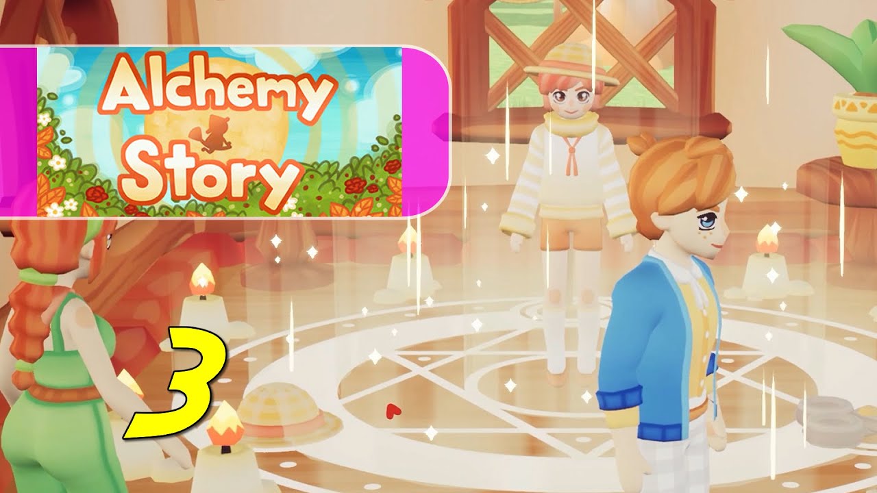 Alchemy Story - Let's Play Ep 3 - TRANSMUTATION - YouTube