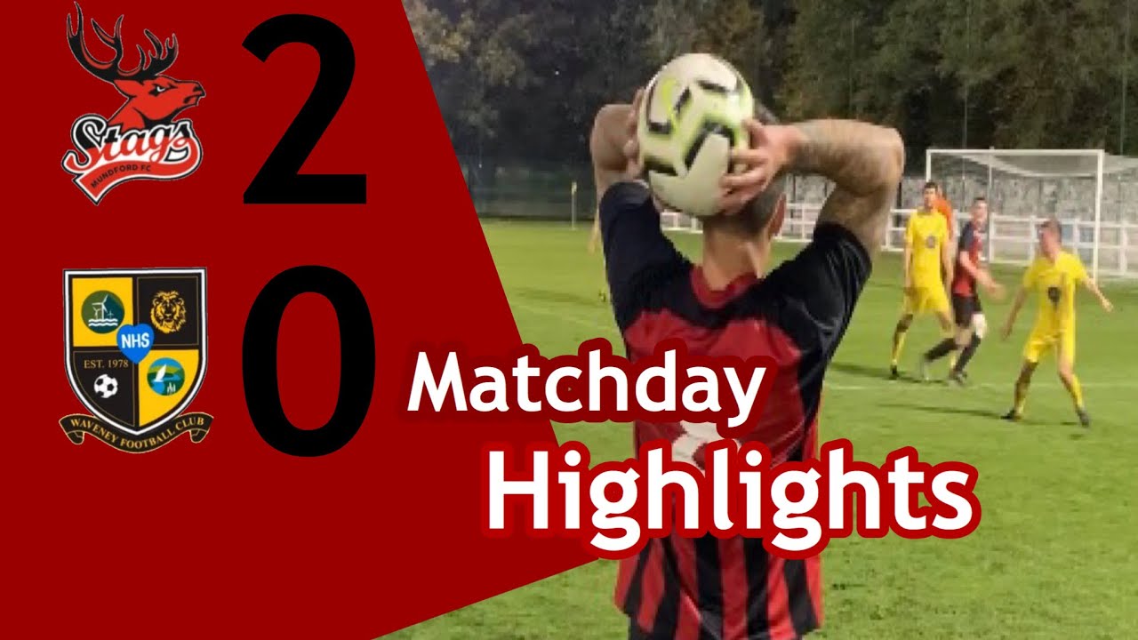 Mummery Cup Final Mundford FC Vs Waveney FC - YouTube