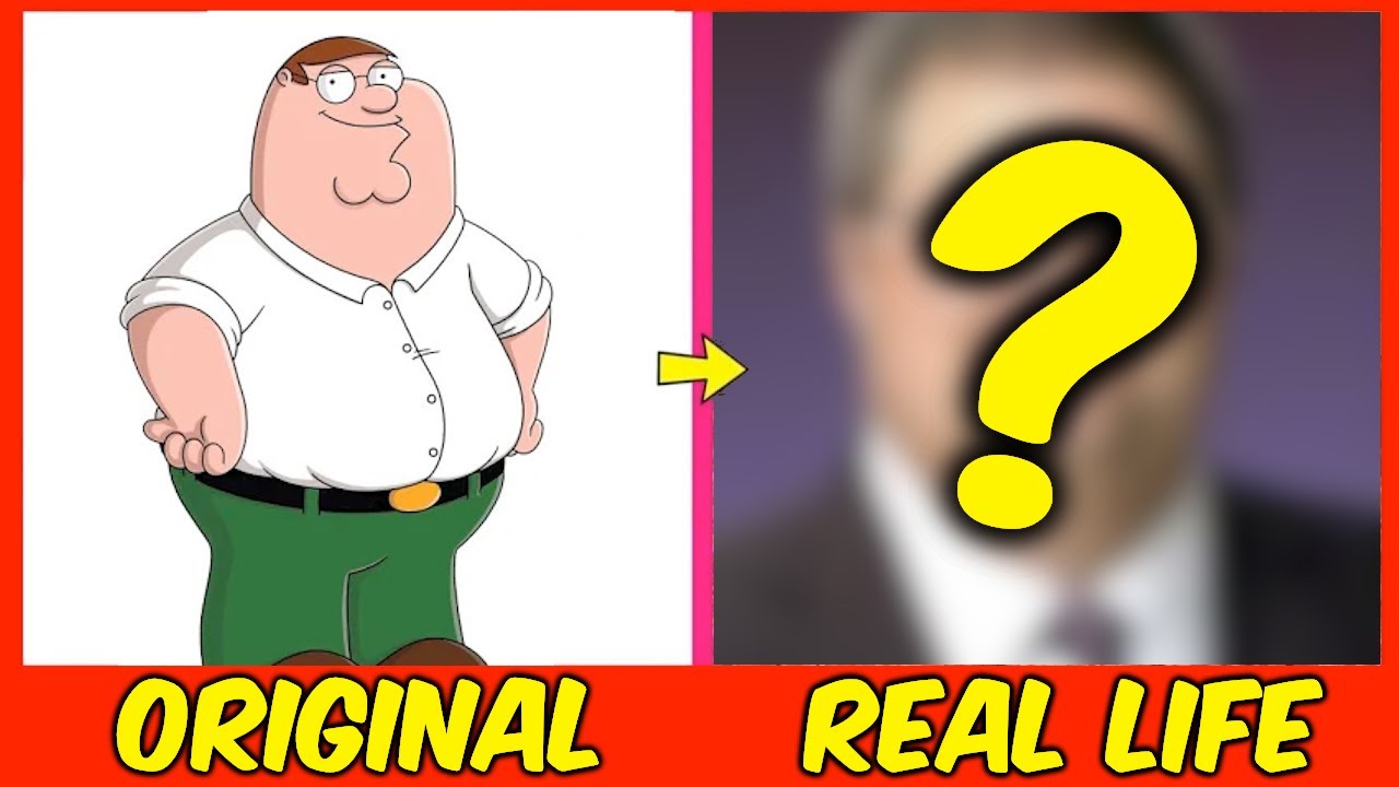 Family Guy Becomes Real 😱 Family Guy If Were Real Life - YouTube