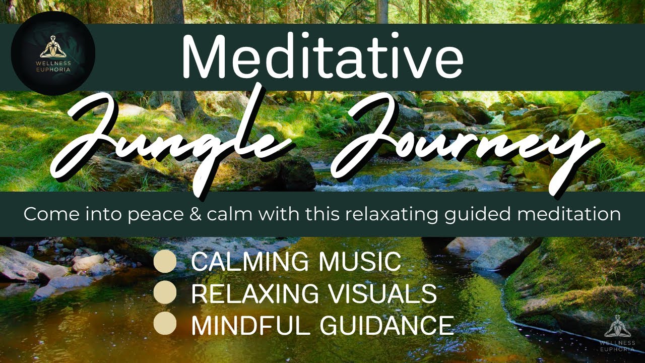 Jungle Journey Guided Meditation: Find Peace & Relax with this Calming ...