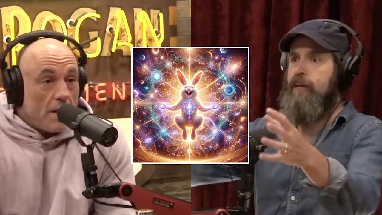 AI Creates a Psychedelic God From a Bunny - Joe Rogan & Duncan Trussell ...