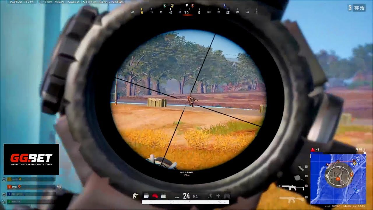 NaVi xmpl ft. ADOUZ1E - PUBG Ranked - Squad - YouTube