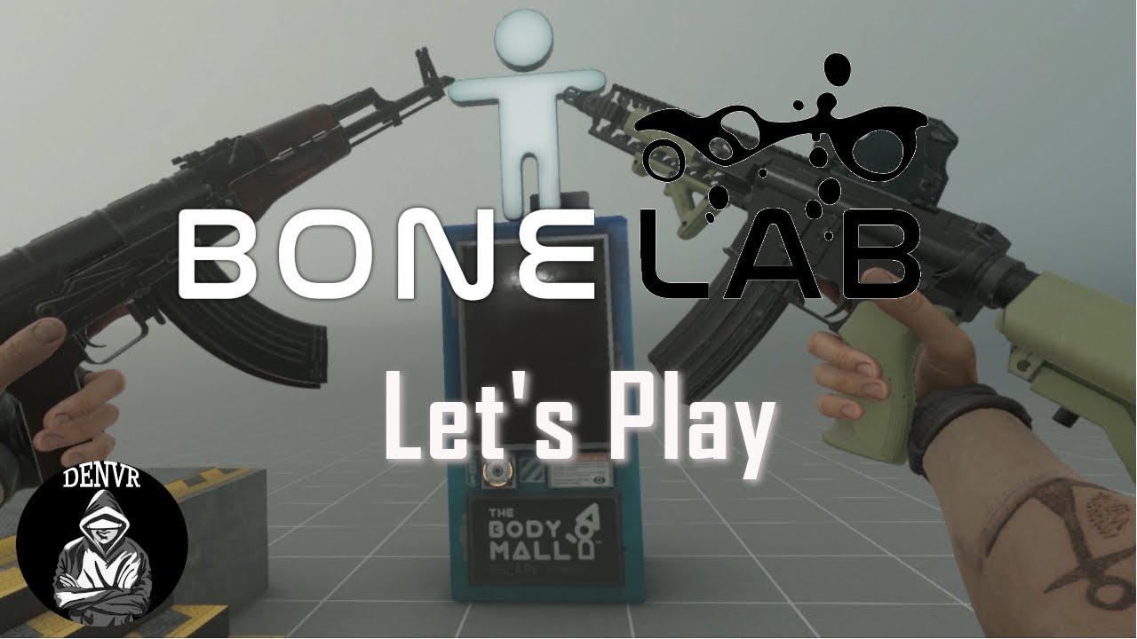 Прохождение Bonelab VR. Часть 8 - Финал. - YouTube