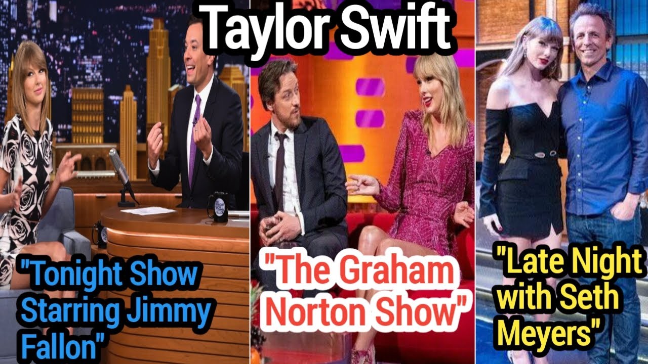 Taylor Swift to appear on 'Late Night with Seth Meyers' - YouTube