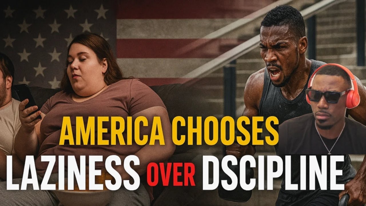 Why America Chooses Laziness Over Discipline - YouTube