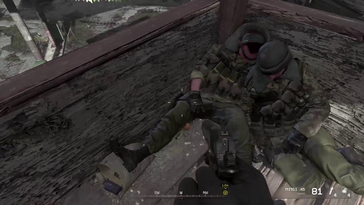 (Call OF Duty Modern Warfare 4 Campaign chernobyl sniper mission ...