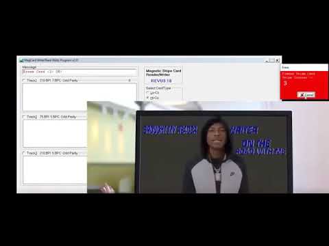 How to use the MSR X6 Deftun and Msrx6 software write dumps with pin ...