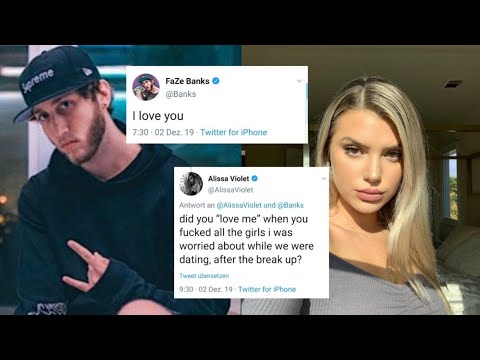 Alissa Violet *EXPOSED* Faze Banks - YouTube