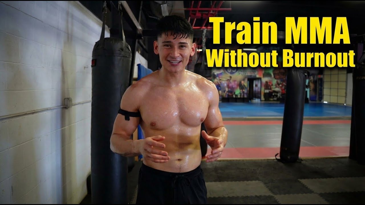 Balancing MMA & Lifting Weights: How I Train Without Burning Out - YouTube