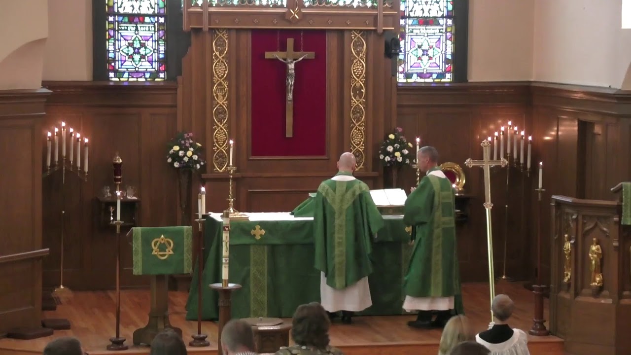 The Third Sunday after Trinity AD 2020 - YouTube