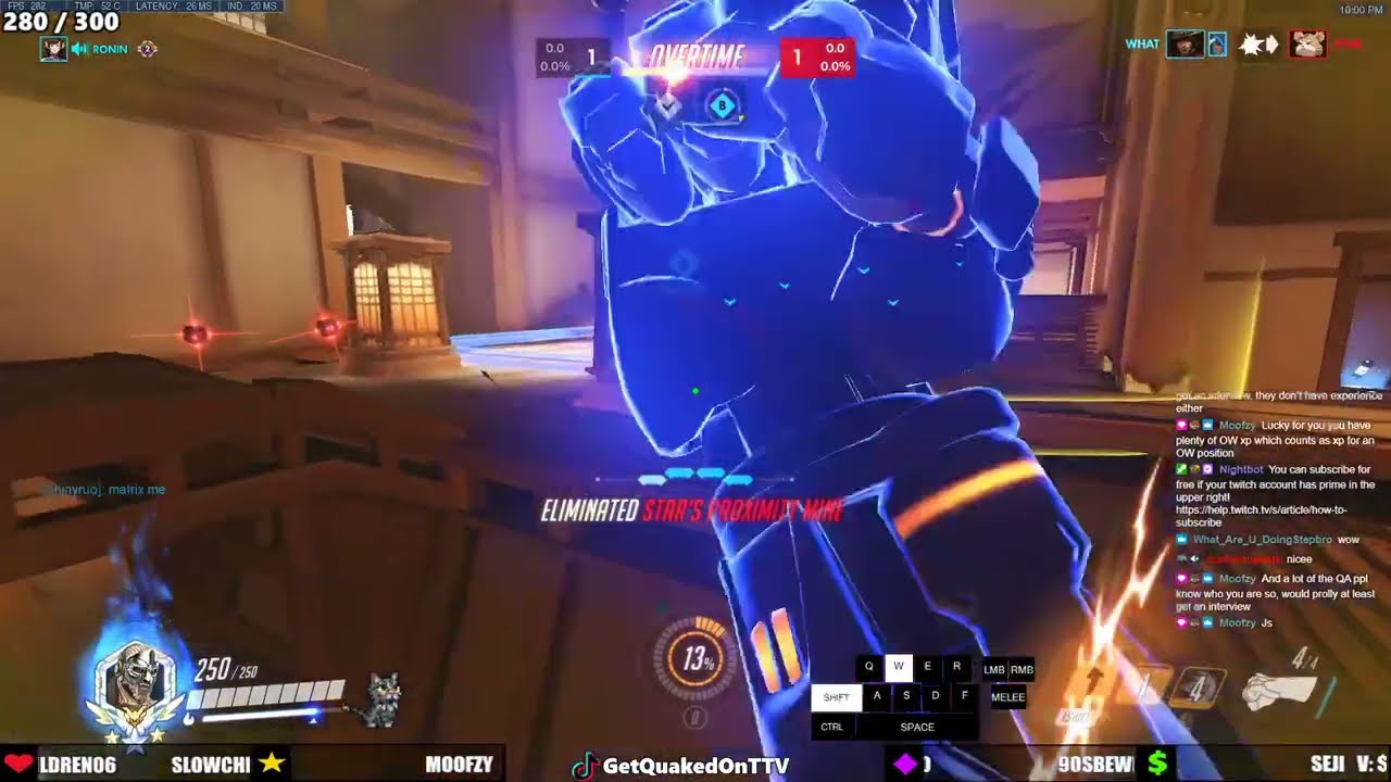 GetQuakedOn Doomfist Gameplay Overwatch Season 35 Top 500 - YouTube