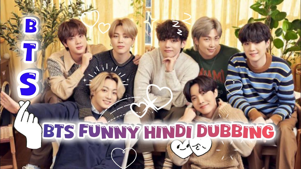 Bts funny hindi dubbing//bts hindi dubbing//‎@LAX__MI - YouTube