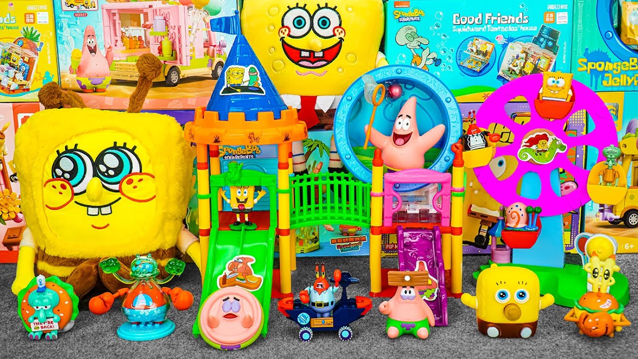 92 Minutes of Satisfying ASMR Unboxing | Adorable SpongeBob SquarePants ...