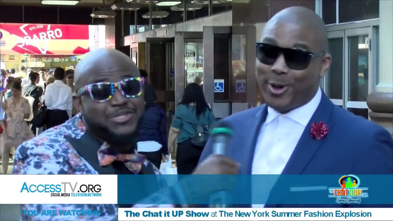 The Chat it Up Show at the New York Summer Fashion Explosion 2017 - YouTube