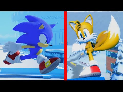 Sonic Style Framework - New Maps & Tails (Sonic Roblox Fangame) - YouTube
