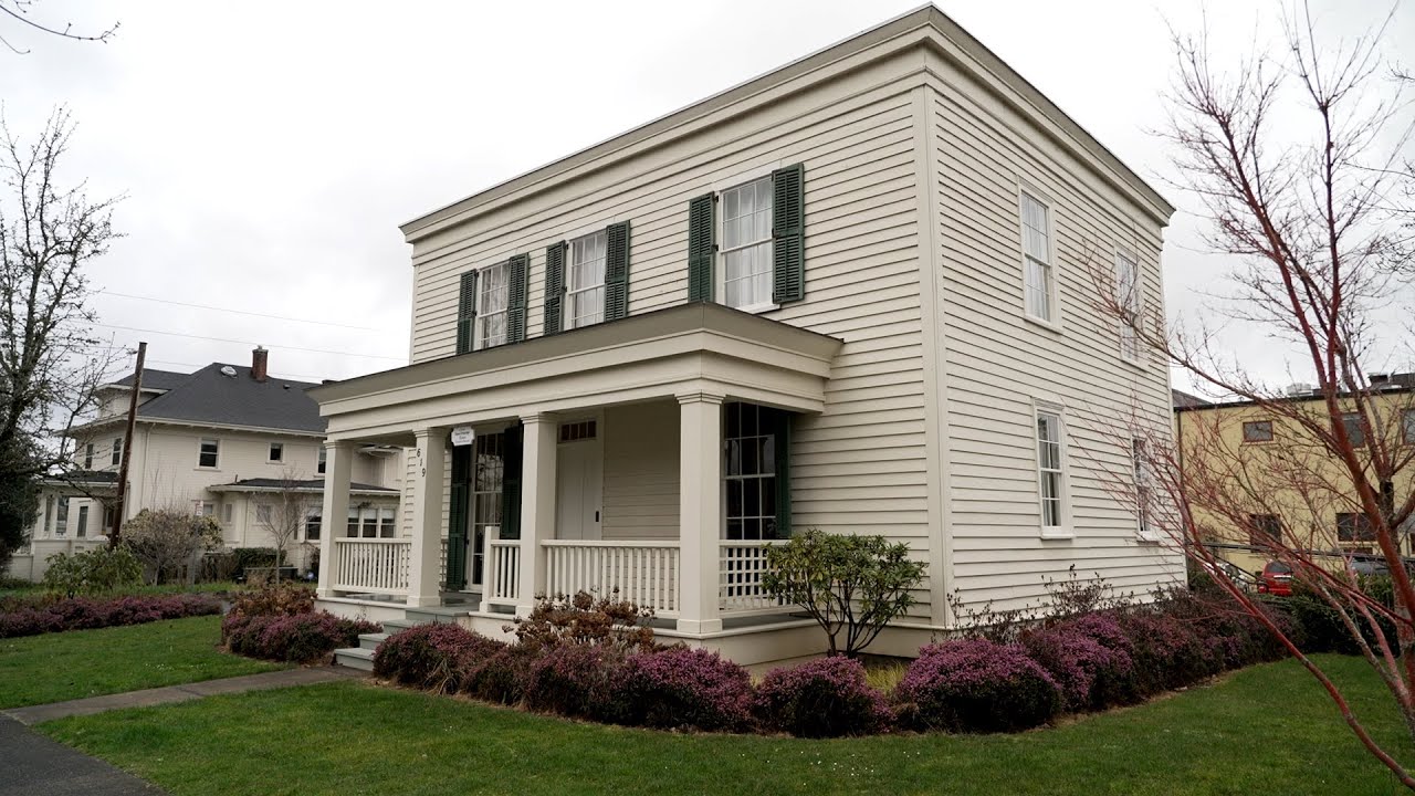 Destination Oregon: The Ermatinger House in Oregon City - YouTube