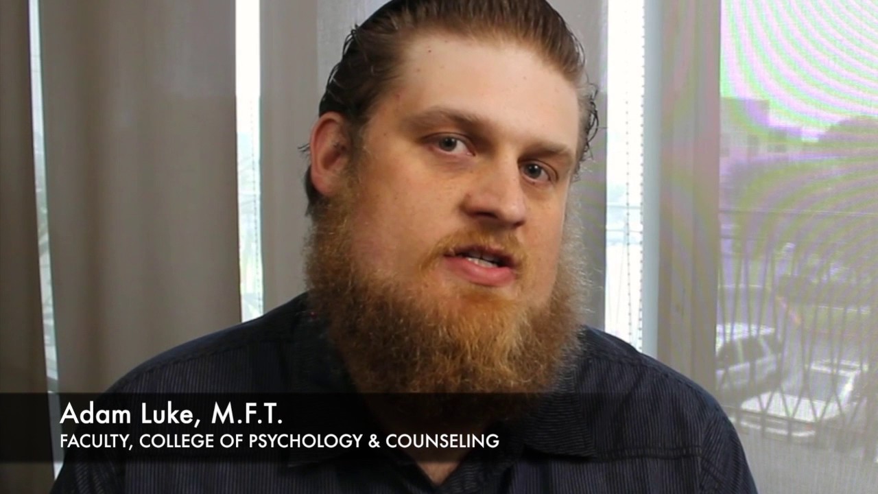 Online Graduate Programs: Adjunct Faculty Luke Adam - YouTube