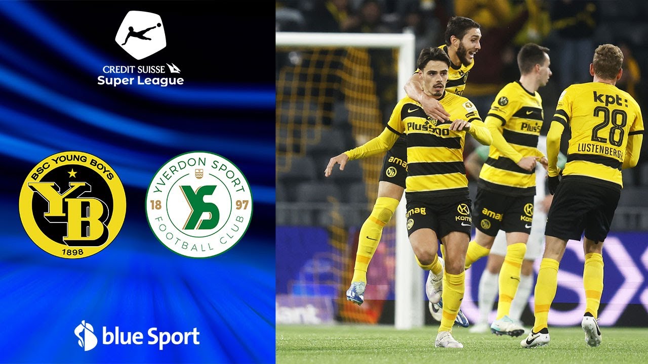 Keine Chance für Yverdon | BSC Young Boys - Yverdon Sport FC ...