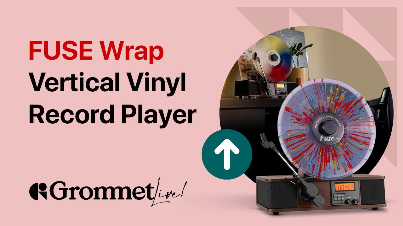 Rediscover Vinyl with A Modern Twist with Fuse Wrap Vertical Vinyl ...