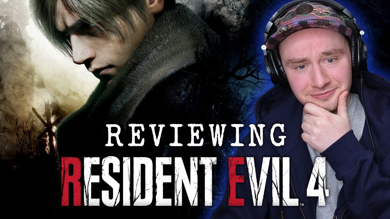 Bawkbasoup Finally Reviews Resident Evil 4 Remake - YouTube