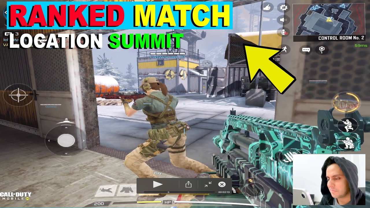 RANKED MATCH COD MOBILE | SUMMIT COD MAP | TEAM DEATHMATCH - YouTube