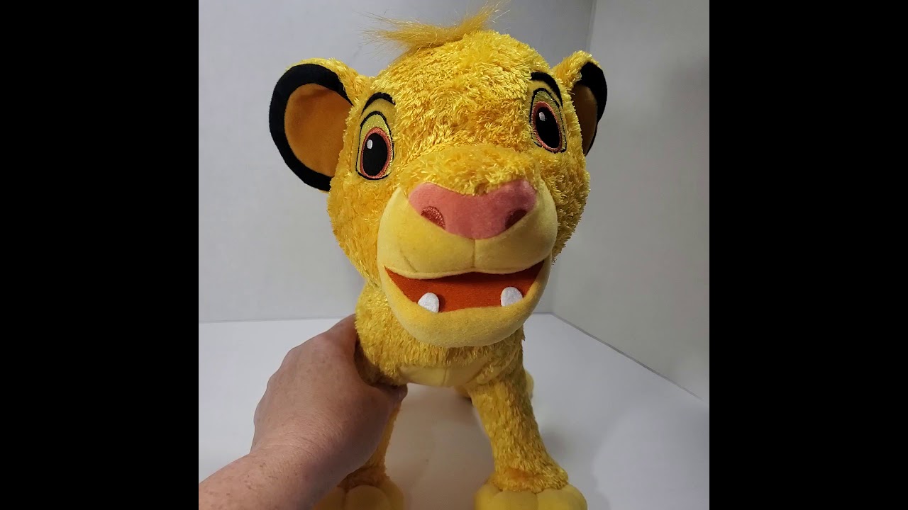 Disney Simba - YouTube