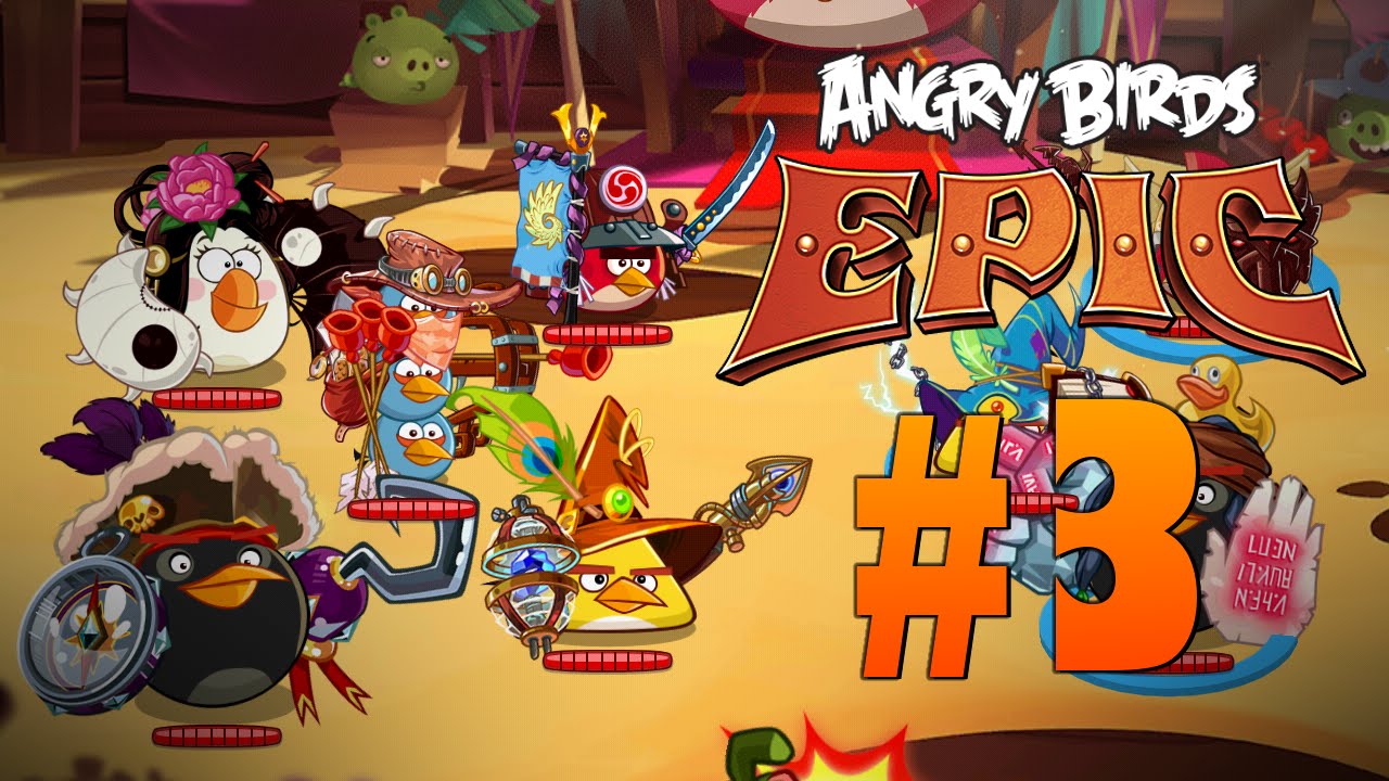 [Angry Birds Epic] 2nd Anniversary - Part 3 - AllStar Arena! - YouTube