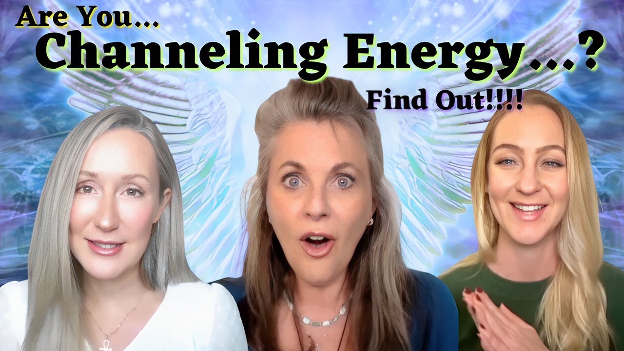Tap Into Your Power: Is Channeling Energy Real? #claircoreenergywork ...