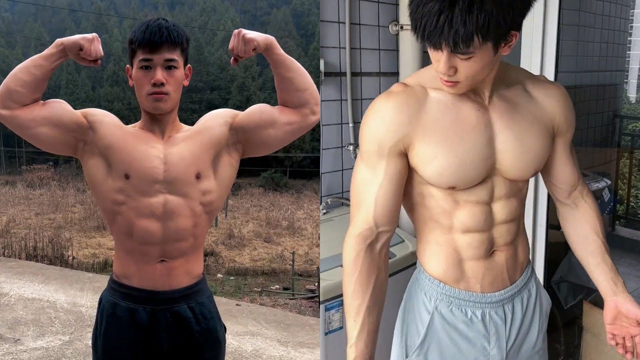 Tiejia xiao rui | A fitness idol from China with a sculpted figure ...