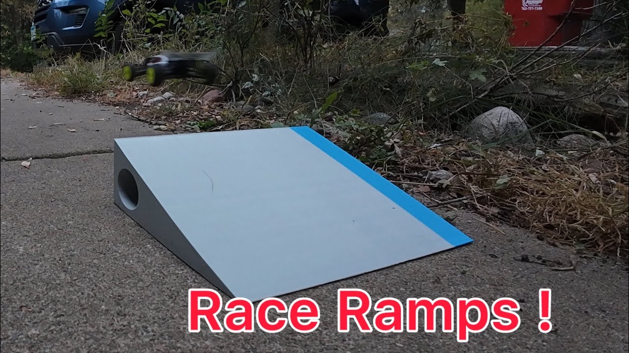 Losi Micro B Race Ramps + Giveaway! ! - YouTube